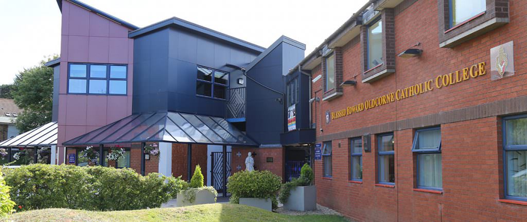 Contact – Blessed Edward Oldcorne Catholic College