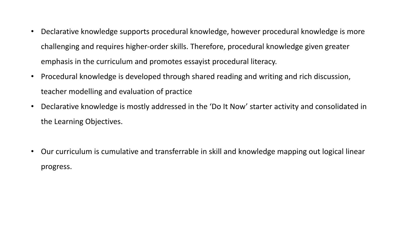 English- Covid recovery – Blessed Edward Oldcorne Catholic College