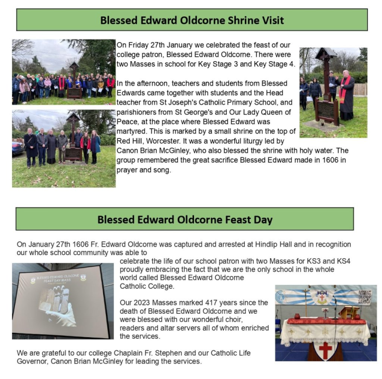 Catholic Life and Mission Latest News – Blessed Edward Oldcorne ...