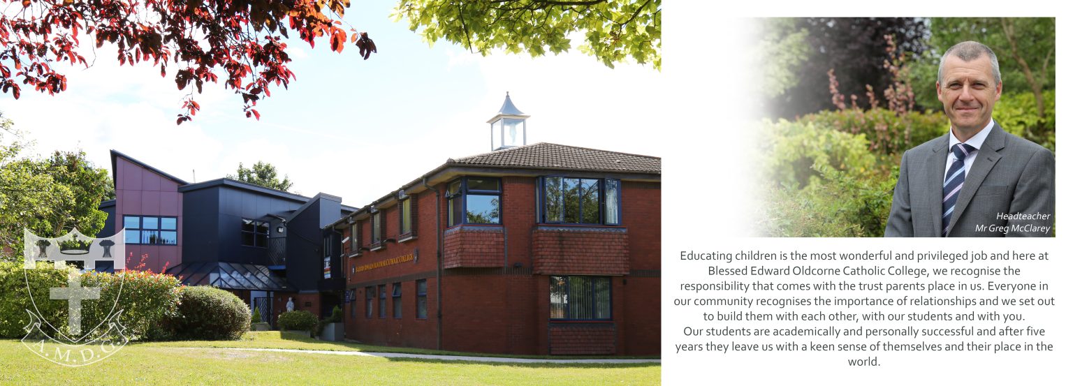 Prospectus – Blessed Edward Oldcorne Catholic College