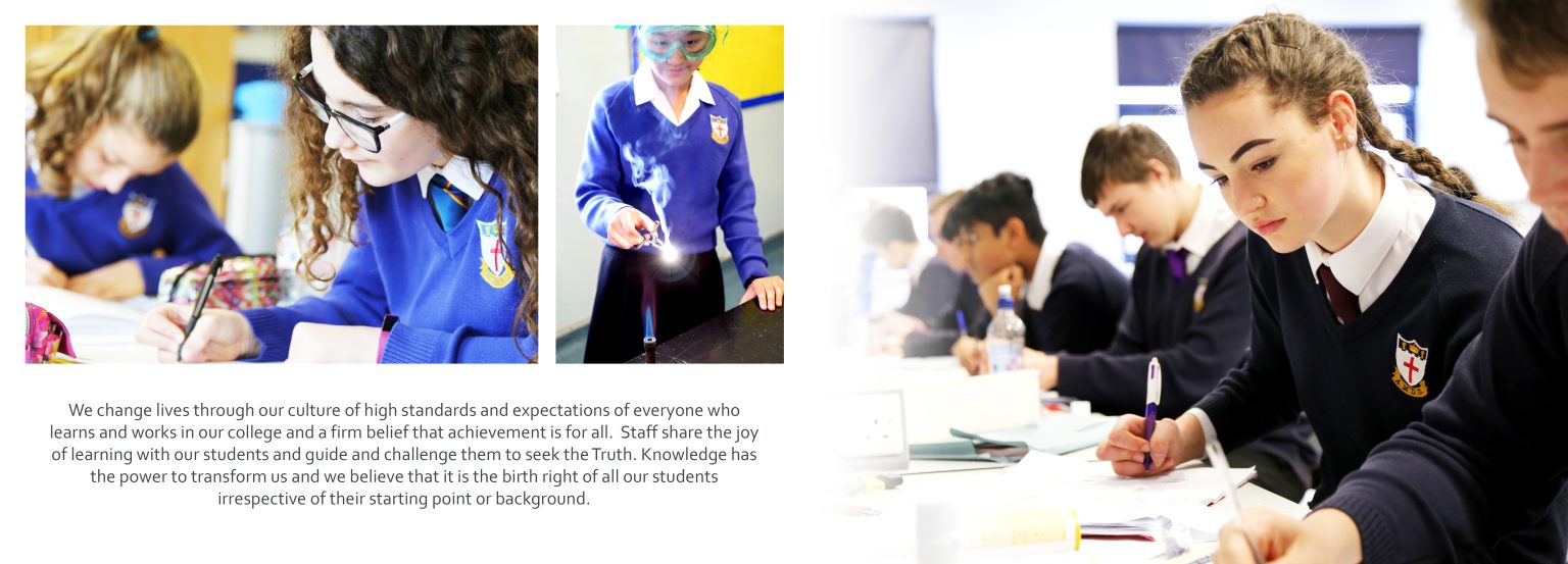 Prospectus – Blessed Edward Oldcorne Catholic College