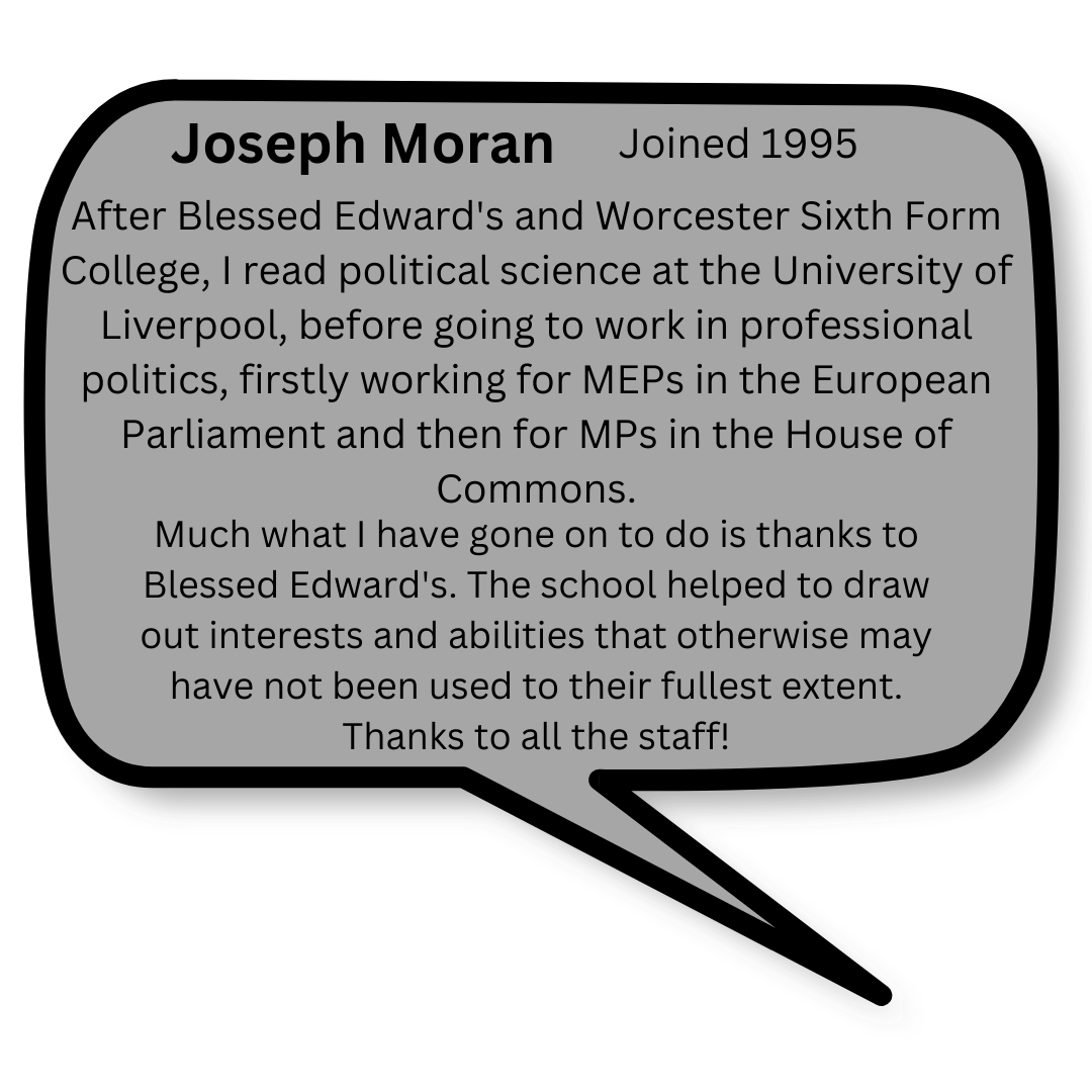 Alumni – Blessed Edward Oldcorne Catholic College