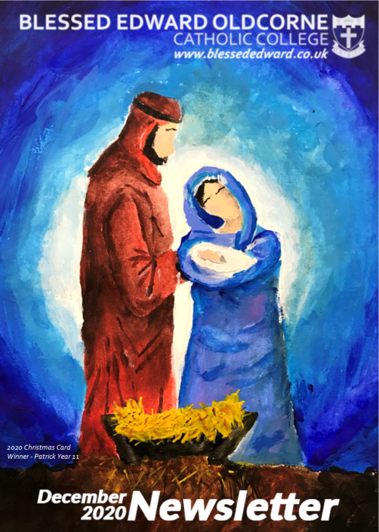 Latest Newsletter – Blessed Edward Oldcorne Catholic College