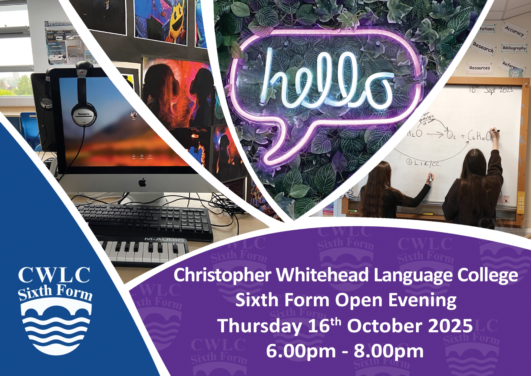 Careers- Post 16 open event information – Blessed Edward Oldcorne ...